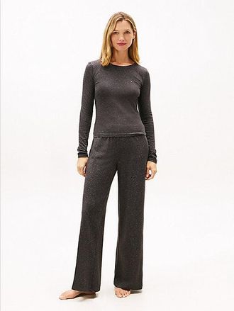 Tommy Hilfiger Pyjama Essential &agrave; manches longues