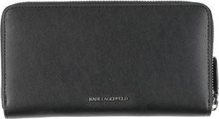 Karl Lagerfeld K/IKONIK 2.0 LEATHER CONT WLLT