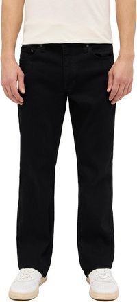 Mustang Jeans Jeans Herren Stretch Big Sur Regular Fit Jeanshose Hose Denim, (42W / 32L, Denim Black (4000-940))