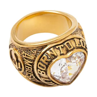 AMBUSH Ambush, Femme, Accessoires, Jaune, Taille: S Rings