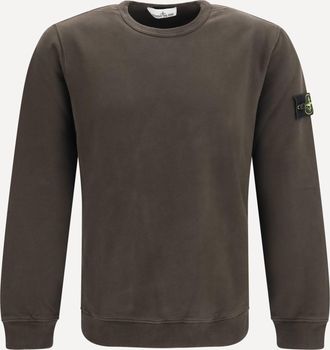 Stone Island Crewneck cotton Sweatshirt Male XL