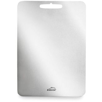 Lacor Planche &agrave; d&eacute;couper 25 x 36 cm m&eacute;tallique - Lacor - 60773