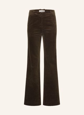 Marc O'Polo Marc Opolo Bootcut-Hose Aus Cord braun