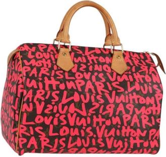 Louis Vuitton Pre-owned Toile sacs-main - Femme - Pre-owned - Rose - Taille: ONE Size