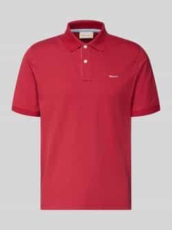 GANT Regular Fit Poloshirt mit Logo-Stitching