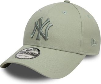 New Era 9Forty Cap - Essential New York Yankees Green Pastel