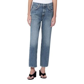 A Gold E Femme, Jeans, Bleu, Taille: W30 Valen Jean