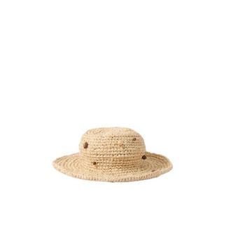 Malababa Femme, Accessoires, Beige, Taille: ONE Size Chapeau d&eacute;t&eacute;