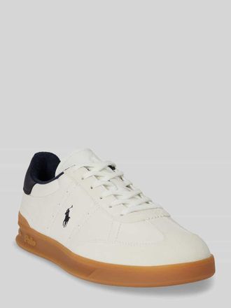 Polo Ralph Lauren Low Top Sneaker aus echtem Leder