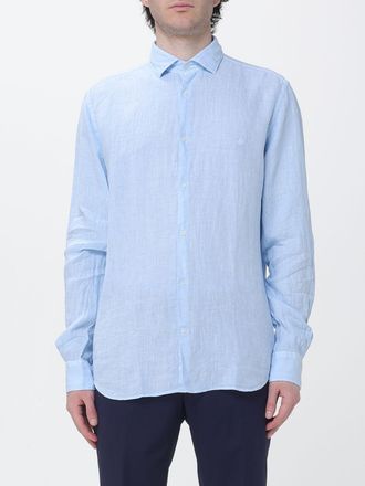 Brooksfield Chemise Homme couleur Bleu Ciel