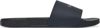 Calvin Klein Pantoletten Ess Slide Monobrand Cv HM0HM02107 Dunkelblau