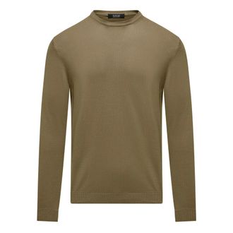 Bomboogie Homme, Pulls, Vert, Taille: 2XL Girocollo Basic