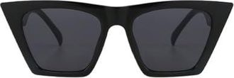 Generic Lunettes De Soleil Unisexes For Hommes Et Femmes, Id&eacute;ales For Les F&ecirc;tes, Vacances, La Conduite Trajets Quotidiens(Black)