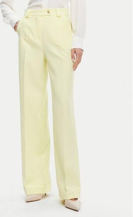 Maryley Stoffhose 25EB537/M26/43LL Gelb Regular Fit