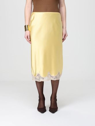 Saint Laurent Jupe SAINT LAURENT Femme couleur Jaune