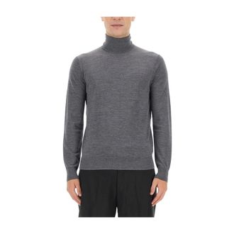 Ballantyne Homme, Pulls, Gris, Taille: 2XL Col roul&eacute;s