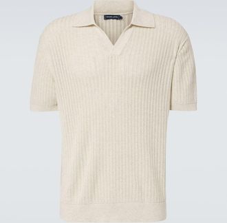 Frescobol Carioca Polopullover Rino aus Baumwolle