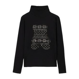 Oltre Damen, Oberteile, Schwarzk, LGr&ouml;&szlig;e