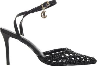 Just Cavalli Femme, Chaussures, Noir, Taille: 36 EU D&eacute;collet&eacute;