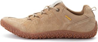 Camel Active Herren Sneaker aus Nubukleder und Textil Beige, menswear-42