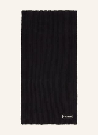 Calvin Klein Schal schwarz
