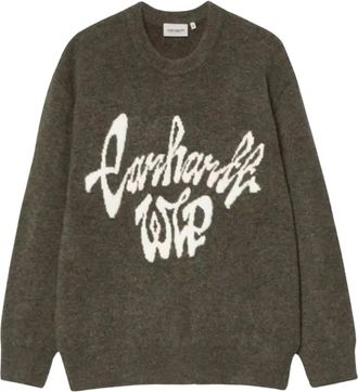 Carhartt Work in Progress Homme, Pulls, Vert, Taille: XL Chedda Sweater