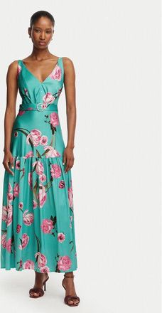 Rinascimento Rinascimento Abendkleid CFC0128918003 T&uuml;rkisfarben Regular Fit