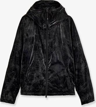Yohji Yamamoto Y-3 Marble Nylon Jacket - ADIDAS Y-3 - gender_Man