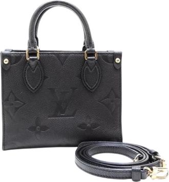 Louis Vuitton Sac &agrave; main mini Pre-owned - Femme - Pre-owned - Noir - Taille: ONE Size