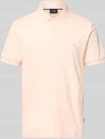Joop Modern Fit Poloshirt mit Logo-Stitching Modell Primo