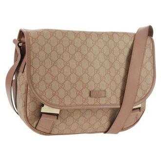 Gucci Sac bandouli&egrave;re Vintage Pre-owned - Femme - Pre-owned - Rose - Taille: ONE Size