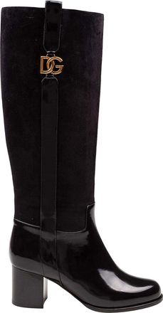 Dolce & Gabbana Stiefel - Schwarz