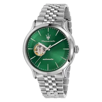 Maserati Epoca Automatikuhr - - Accessories - Herren - Grau - ONE SIZE