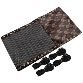 Aboofan TOGEVAL Outdoor Lounge Stuhl Ersatzbezug Atmungsaktiver Strapazierf&auml;higer Terrassenstuhl Stoff Kompatibel mit Klapp Liege Campingst&uuml;hlen f&uuml;r Balkon St