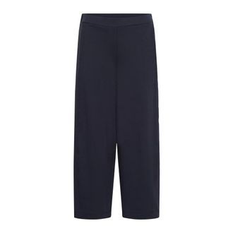 Soaked In Luxury Weite Hosen - - Trousers - Damen - Blau - XS