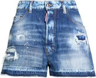 Dsquared2 HOSEN & R&Ouml;CKE - Jeansshorts auf YOOX.COM