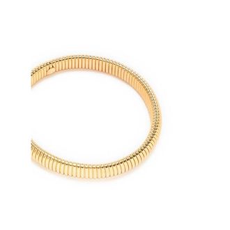 Au Printemps Paris Stahlarmband - golden