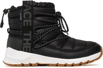 The North Face Schneeschuhe Thermoball Lace Up Wp NF0A5LWDR0G-050 Schwarz