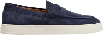 Tod's Tods Loafer - Heren Mocassino Cassetta Blauw - Gr. US_8_5 - in Bunt - für Damen