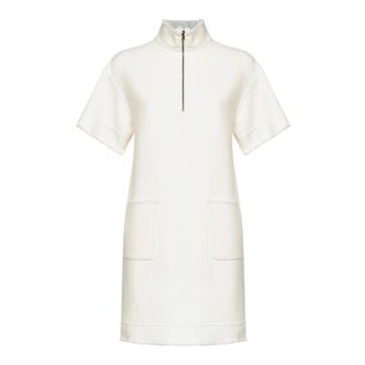 Max Mara Strickkleid - - Dresses - Damen - Wei&szlig; - S