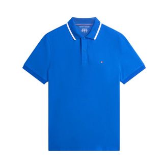 Tommy Hilfiger Polo Shirt - - Tops - Herren - Blau - 2XL
