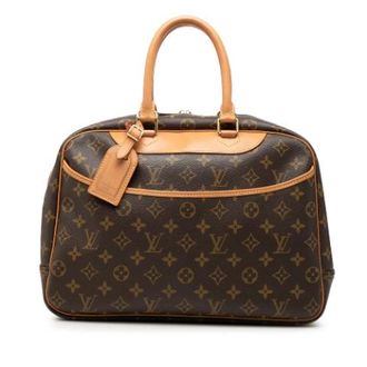 Louis Vuitton Sac Deauville Pre-owned - Femme - Pre-owned - Brun - Taille: ONE Size