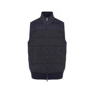 Gran Sasso Wattierter Bodywarmer - - Jackets - Herren - Schwarzk - L
