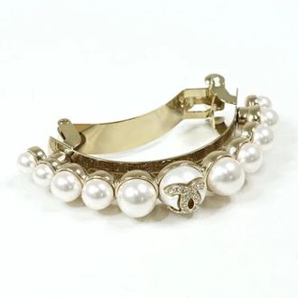 Chanel Pre-owned Barrette - - Pre-owned - Damen - Wei&szlig; - ONE SIZE