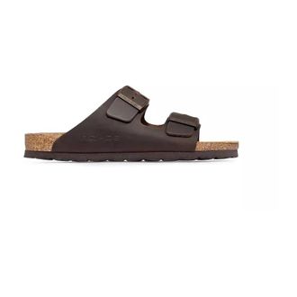 Rohde Memory footbed mens sandal - brown - - Shoes - Herren - Braun - 40 EU