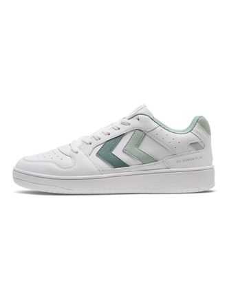 Hummel Damen Sneaker St. Power Play WMNS 218557 White/Silt Green 40