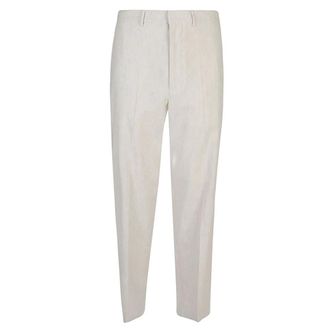 Department Five Straight Hosen - - Trousers - Herren - Wei&szlig; - W29