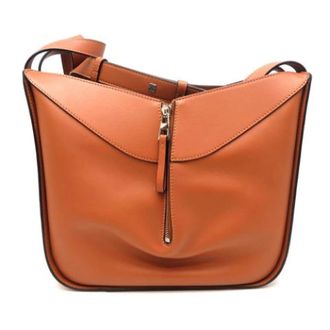Loewe Sac bandouli&egrave;re en cuir Pre-owned - Femme - Pre-owned - Brun - Taille: ONE Size