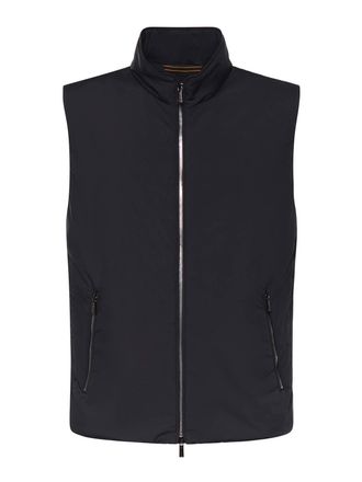 Moorer Gilet - Bleu Fonc&eacute;
