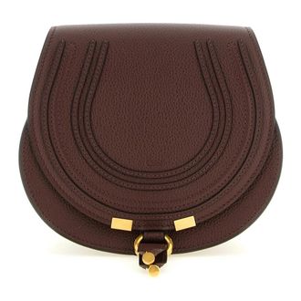 Chlo&eacute; Marcie Saddle Umh&auml;ngetasche - - Bags - Damen - Braun - ONE SIZE